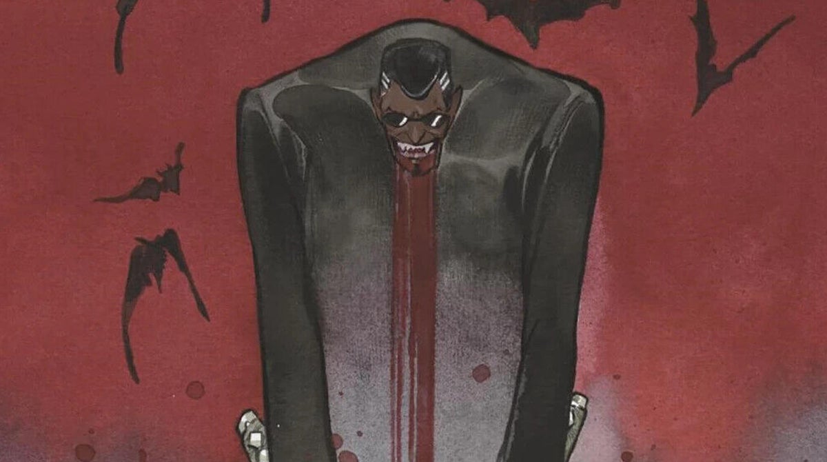 Blade and Dracula Team-Up in New Marvel Preview