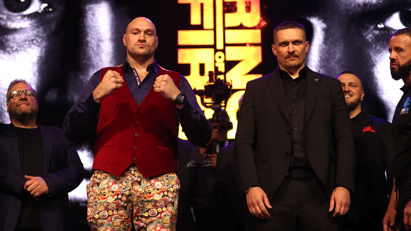 Boxing schedule for 2024: Tyson Fury vs. Oleksandr Usyk, Artur ...
