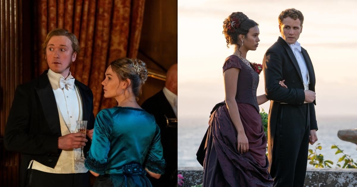 'The Buccaneers': Barney Fishwick and Josh Dylan Say Season Finale Will ...