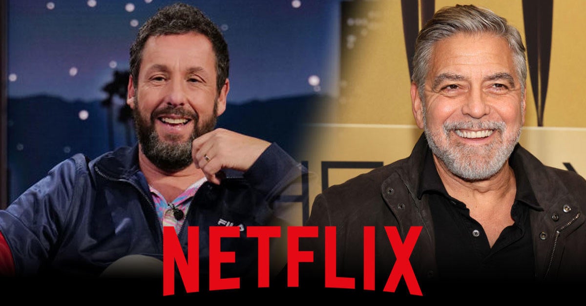Adam Sandler and George Clooney Unite for New Netflix Movie From Barbie ...