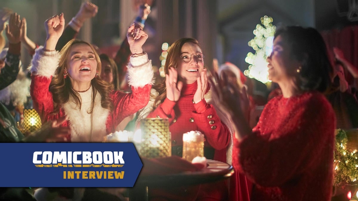 The Santa Summit: How Writer Russell Hainline Flipped the Script to ...