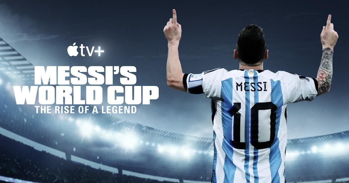 Apple TV+ Releases Teaser Trailer, Premiere Date for New Lionel Messi ...
