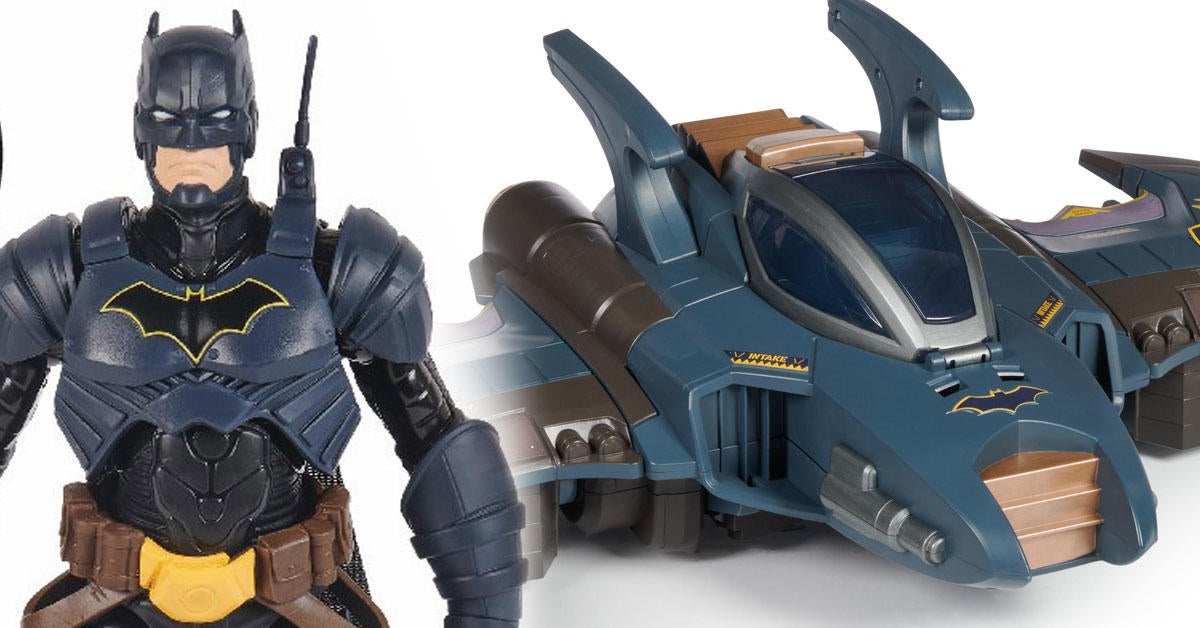 Spin Master's New Batman Collection Features Massive Transforming ...