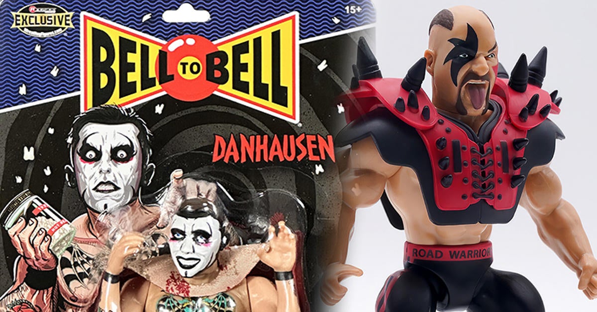 Ringside Collectibles' Bell to Bell Exclusives Feature The Road ...