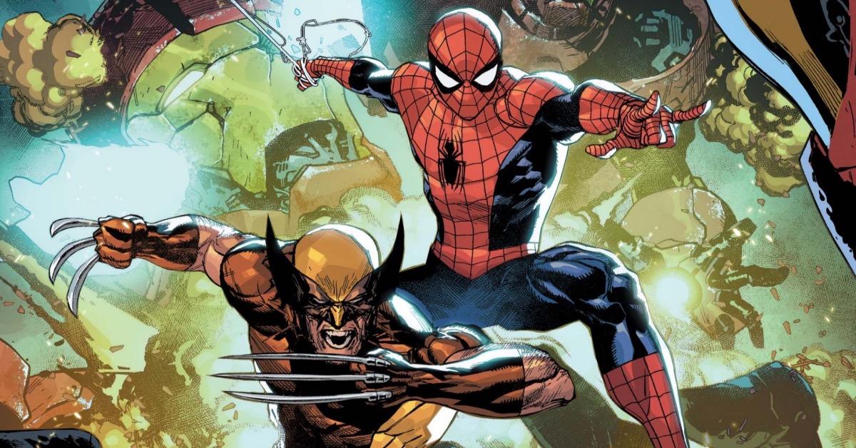 Marvel's Wolverine Teams up With Spider-Man in New Preview