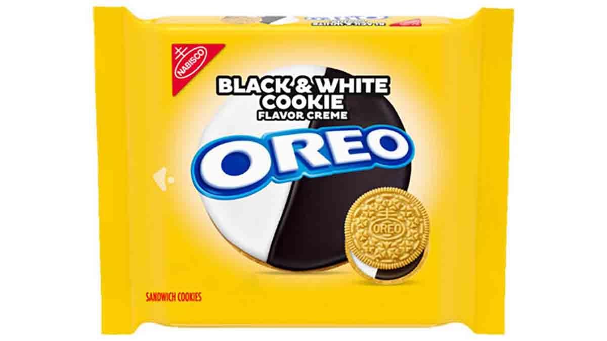 OREO Introducing New Black and White Cookie for 2024