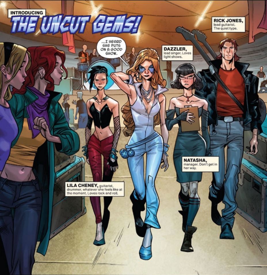 Earth-65 Hulk Smashes Into Spider-Gwen Comic, And He's a Stalker