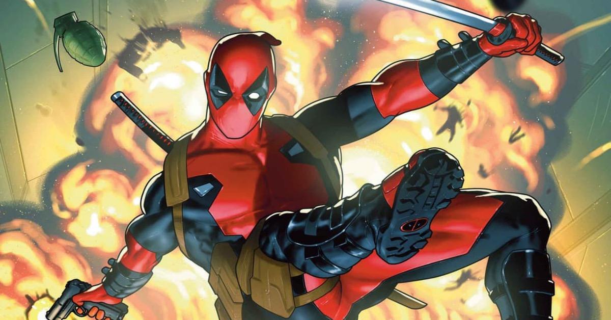 Deadpool Gets a New #1 for Marvel's Deadpool 3