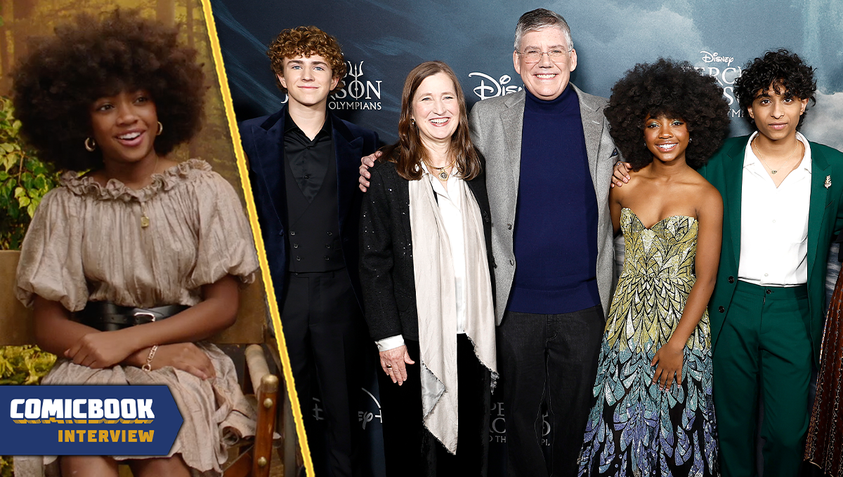 Percy Jackson: Leah Jeffries Reveals Rick Riordan Personally Cast Her ...