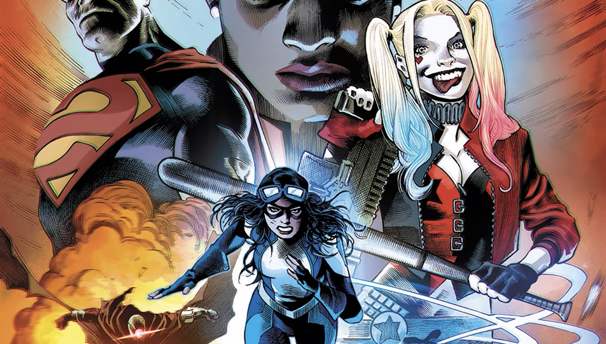 DC Announces New Suicide Squad Series Written by Supergirl's Nicole Maines