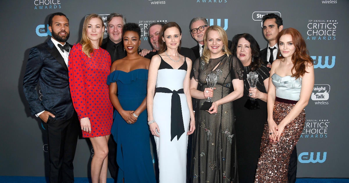 'The Handmaid's Tale' Star Welcomes Baby No. 3