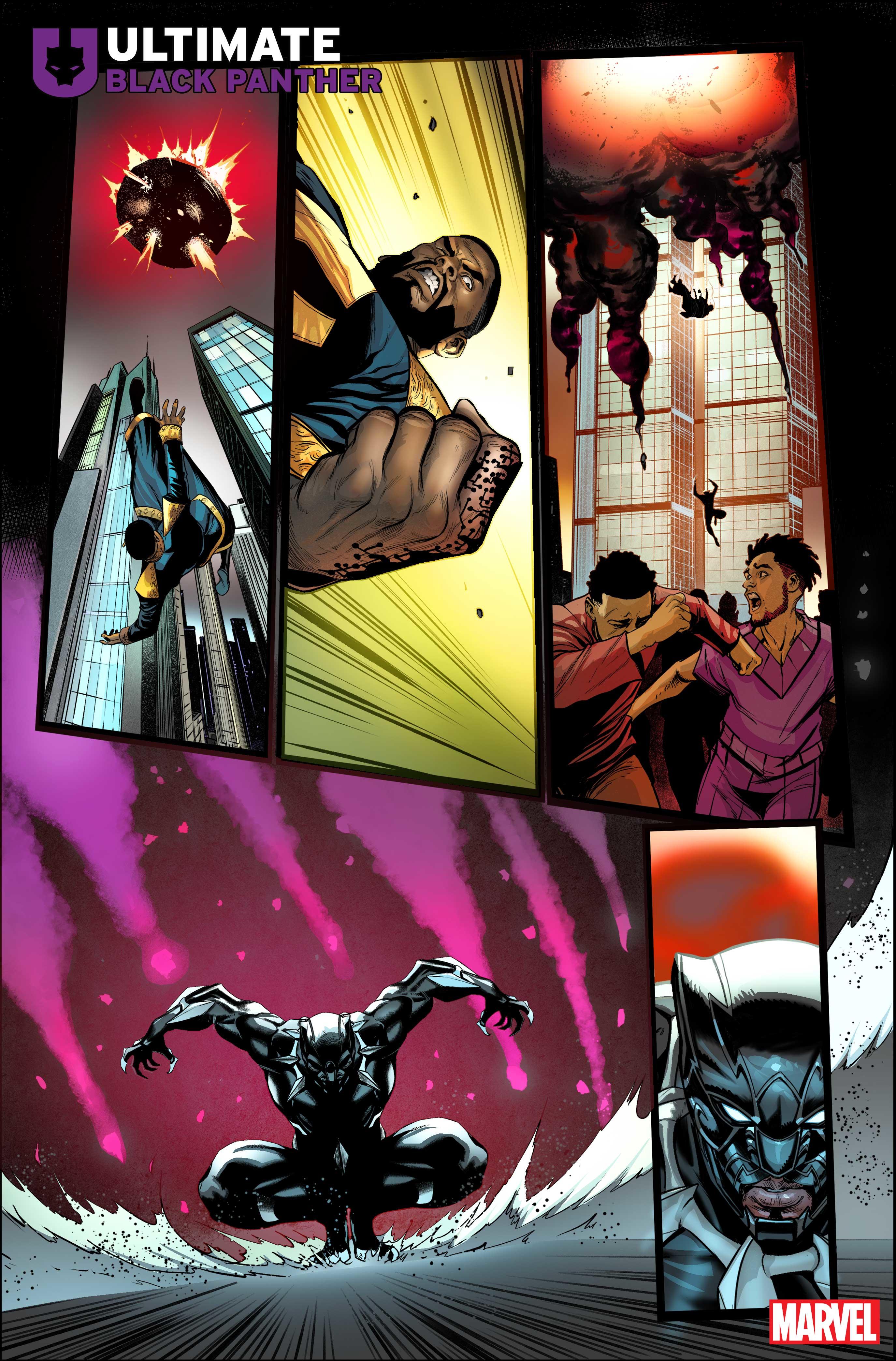 Bryan Hill Takes Readers Inside the World of Wakanda in Ultimate Black Panther (Exclusive)