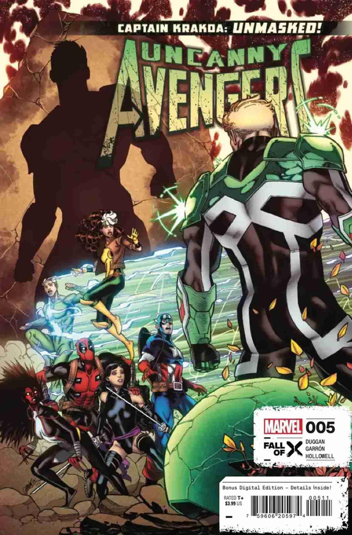 Avengers Battle SPOILER In New Marvel Preview