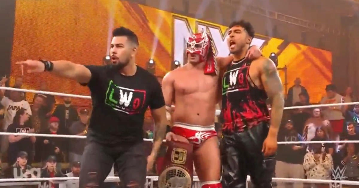 WWE's Dragon Lee Retains NXT North American Title, Gets Reinforcements ...