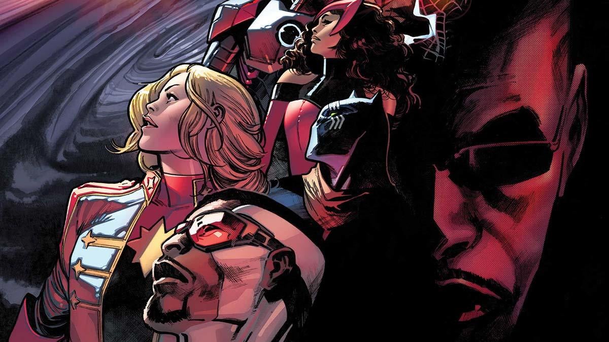 Marvel Reveals First Look at Blood Hunt Crossover Event