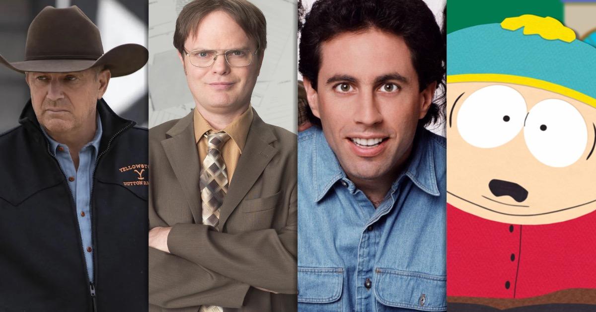 TV Marathons: Yellowstone, Seinfeld, South Park, The Office
