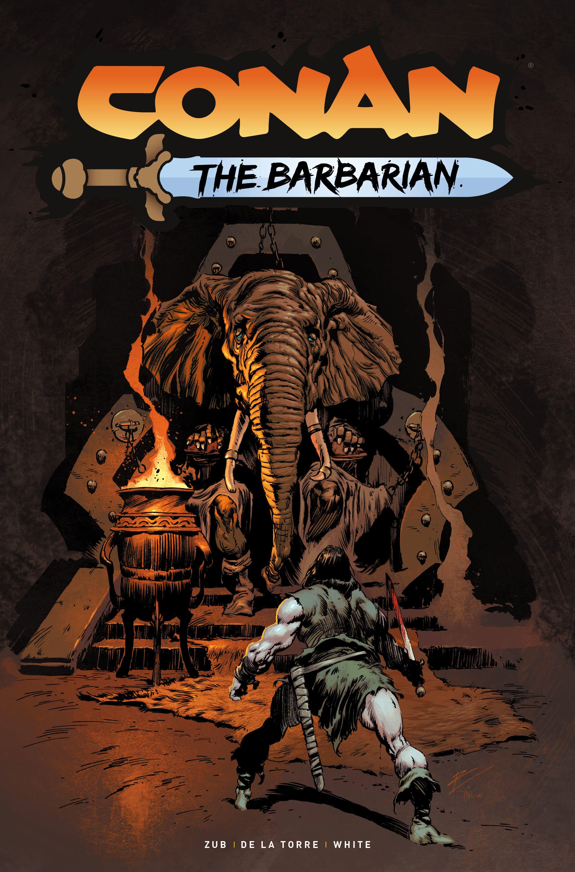 Conan the Barbarian #9 Covers Revealed By Titan Comics (Exclusive)