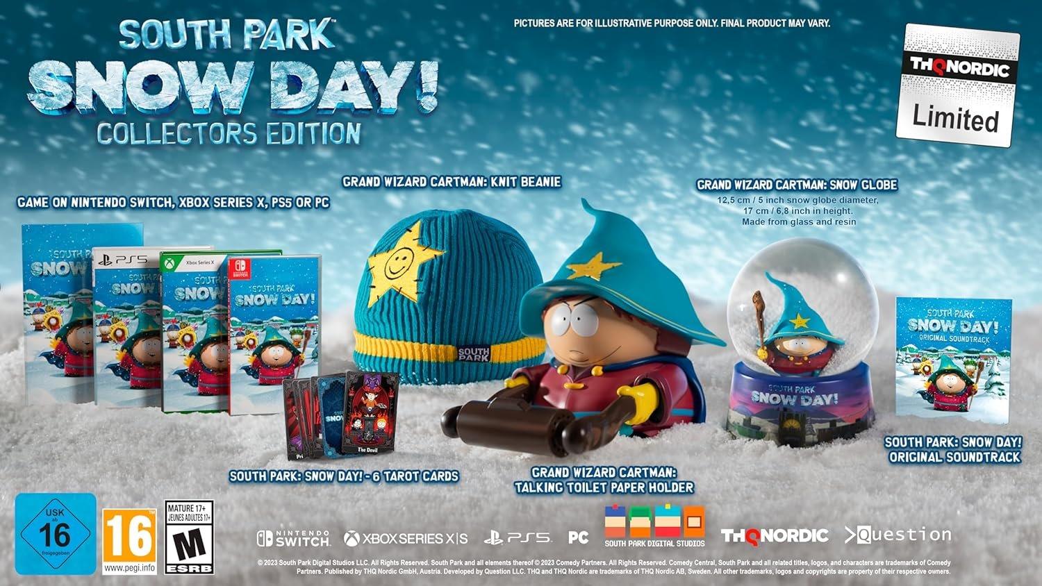 South Park: Snow Day! Collector's Edition Revealed
