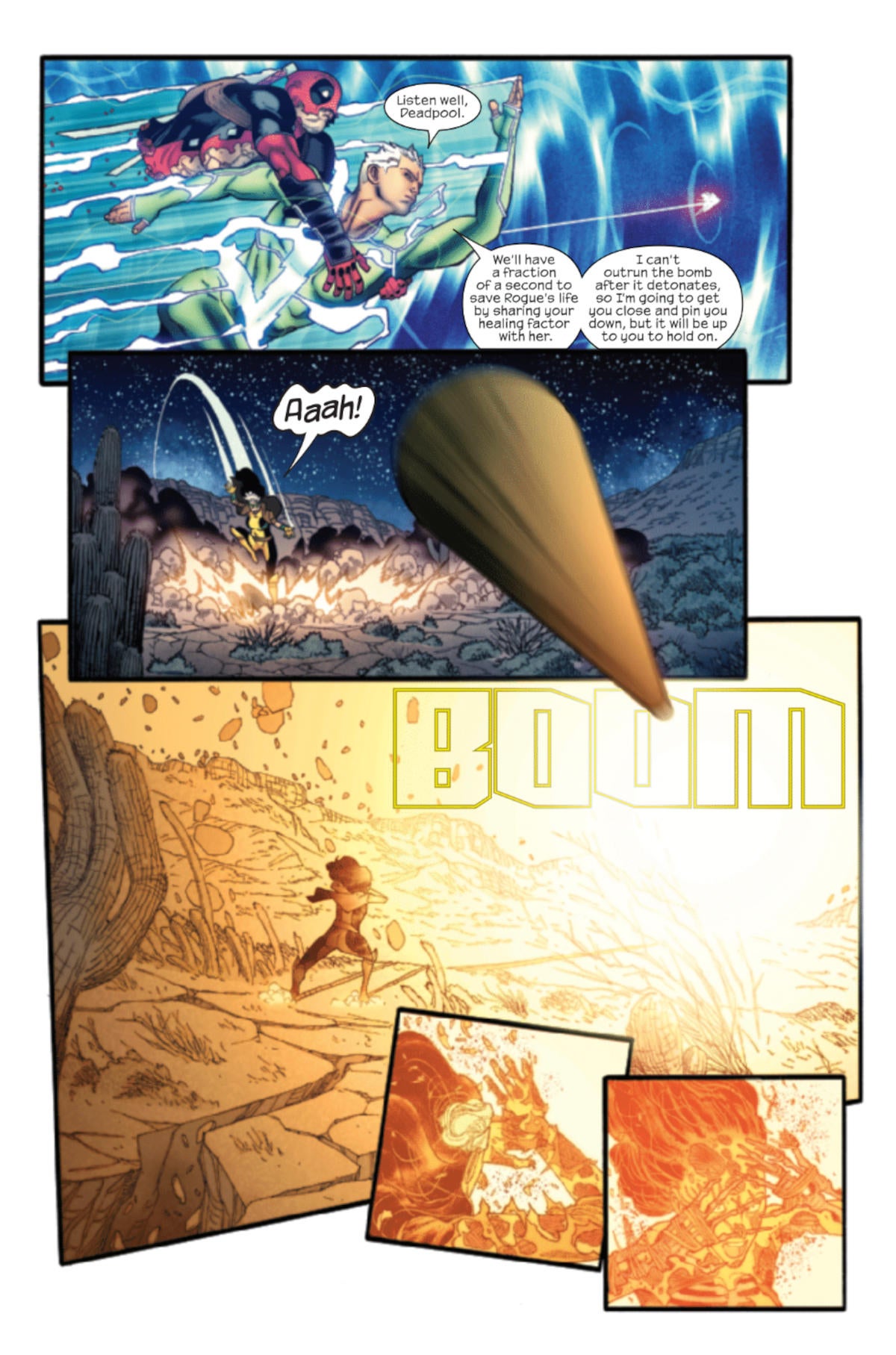 Marvel Confirms Just How Powerful Deadpool's Healing Factor Really Is