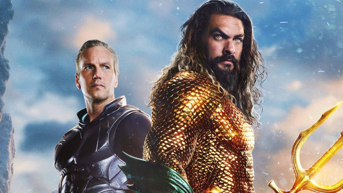 Aquaman And The Lost Kingdom Review A Silly And Suitable Swan Song For