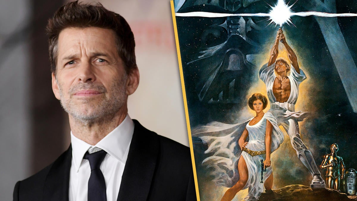Zack Snyder Explains Why He Pitched An R Rated Star Wars Movie