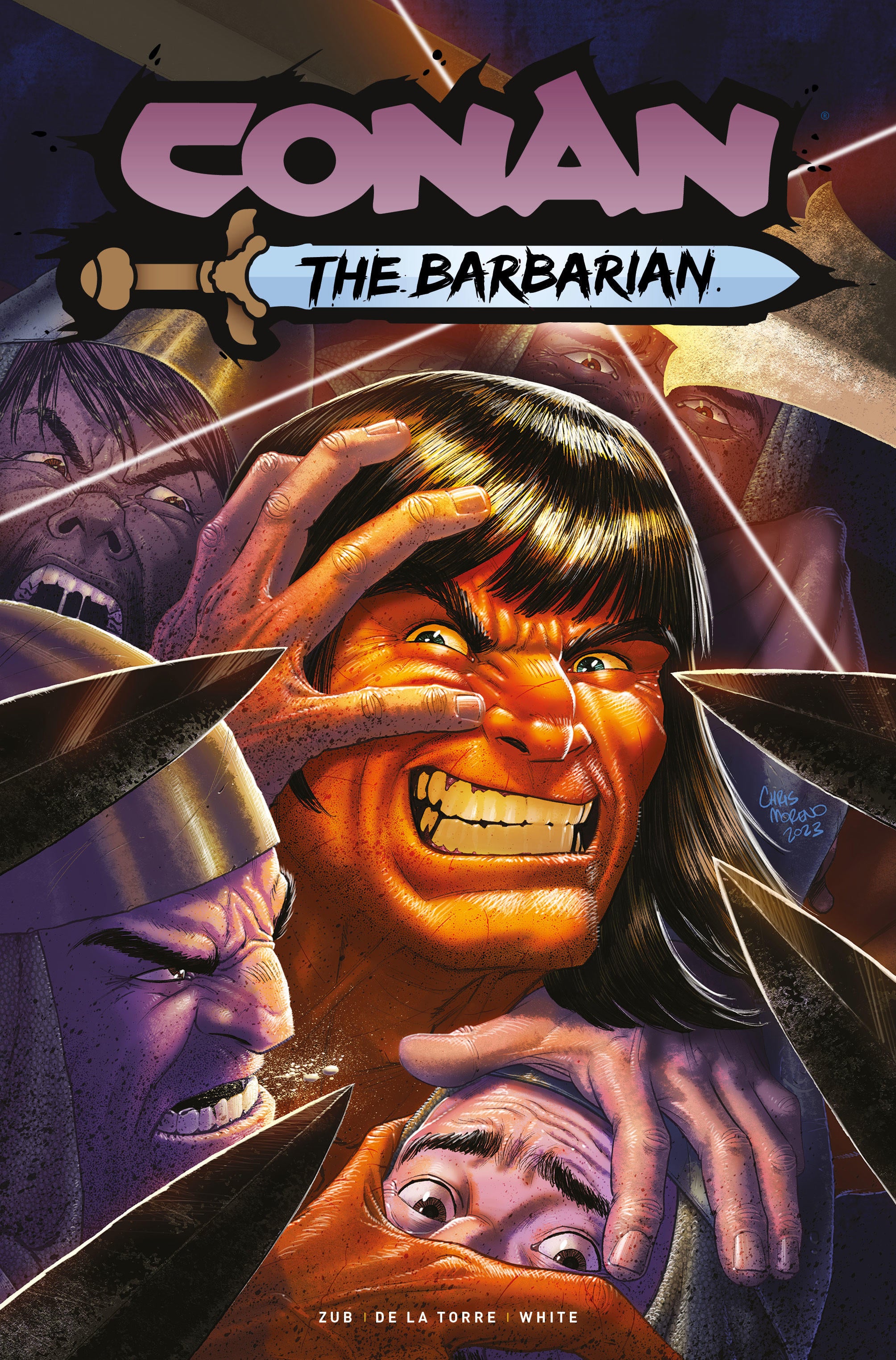 Conan the Barbarian #9 Covers Revealed By Titan Comics (Exclusive)