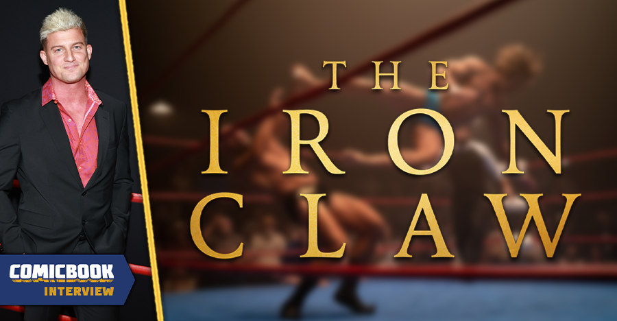 The Iron Claw: Ryan Nemeth Details Landing Gino Hernandez Role, Helping ...