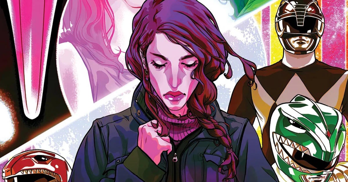 BOOM! Reveals First Look at Mighty Morphin Power Rangers: The Return ...