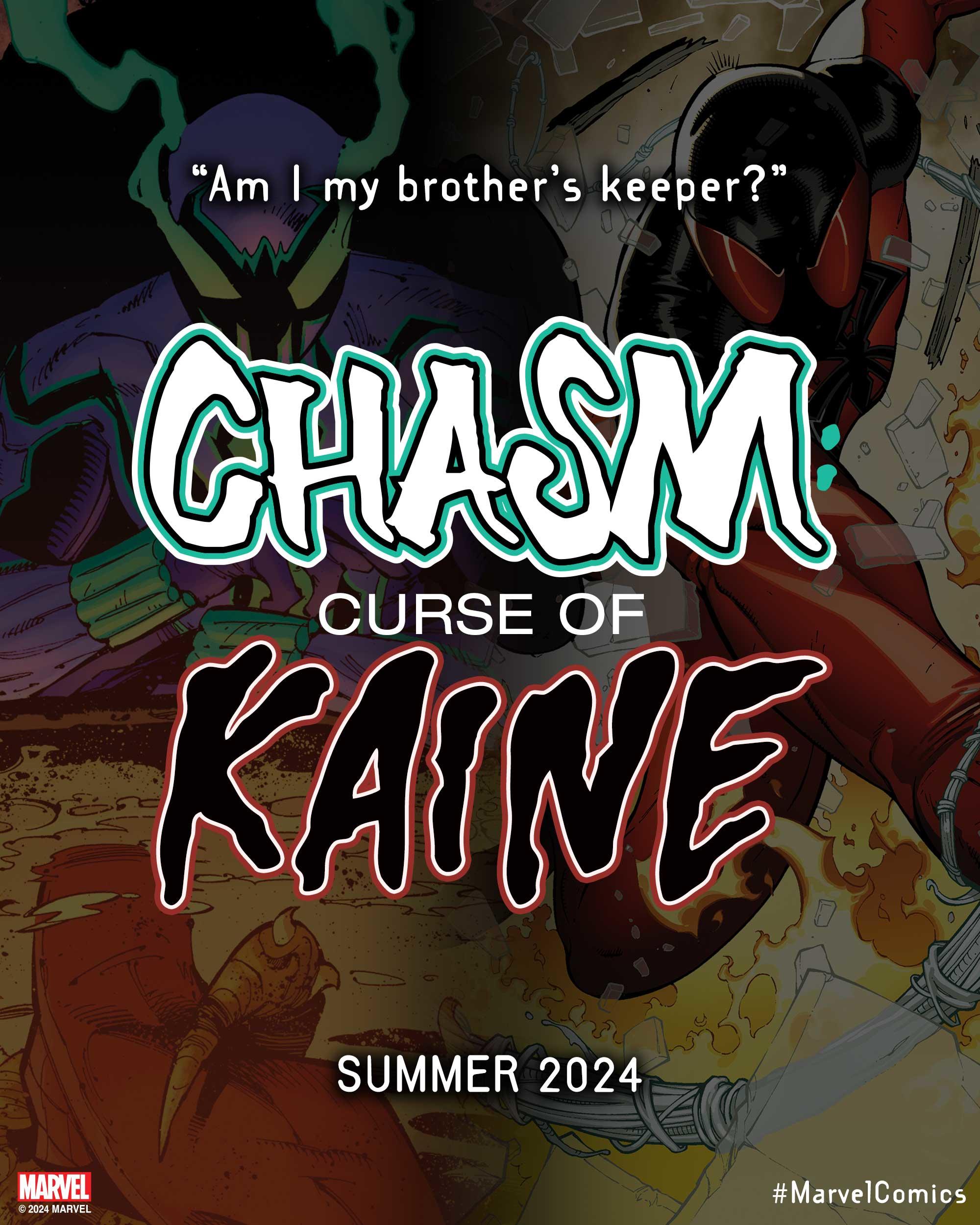 Marvel Reveals Spider-Man Spinoff Chasm: Curse of Kaine