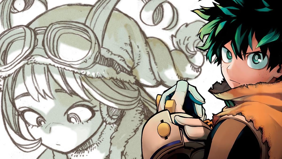My Hero Academia Creator Shares Special Sketch for the Holidays