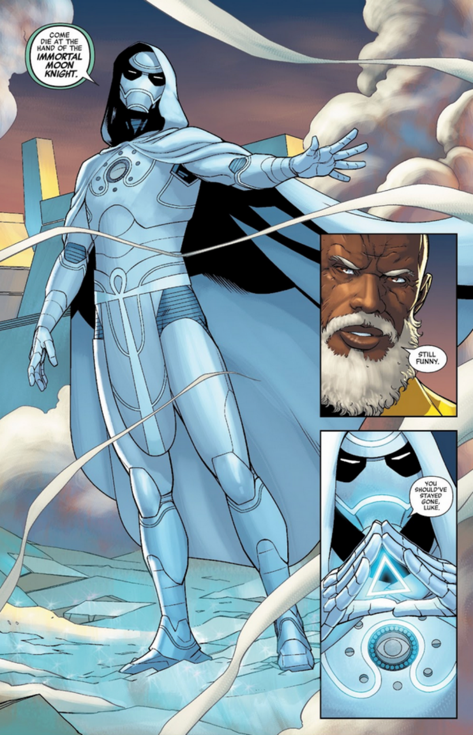 New Marvel Comic Reveals the Final Fight of the Marvel Universe