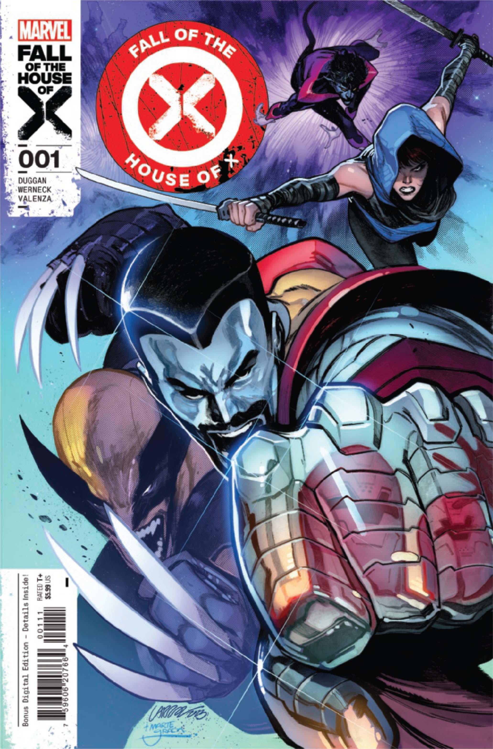 The End of the X-Men's Krakoa Era Begins in Fall of the House of X #1 ...