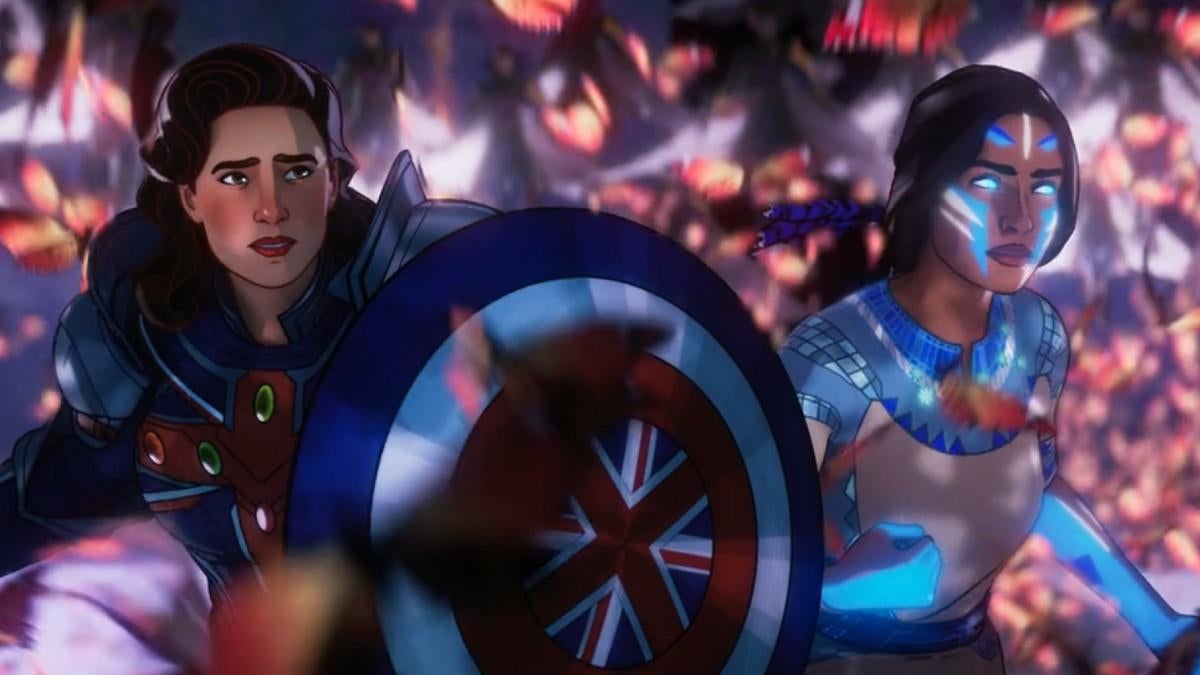 What If...? Season 2 Finale Gives Captain Carter a Major Power Upgrade