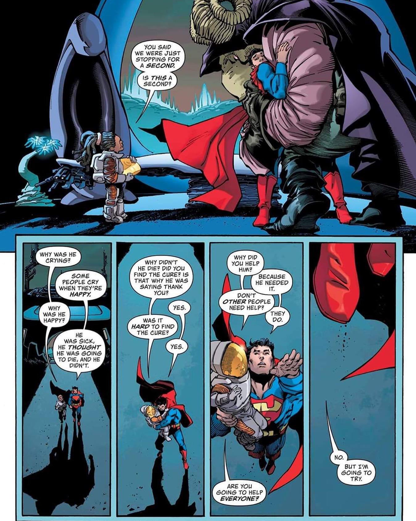 Where to Start Reading Superman Comics