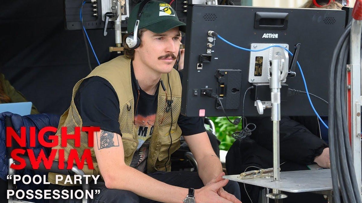 New Night Swim Featurette Explores a "Pool Party Possession"