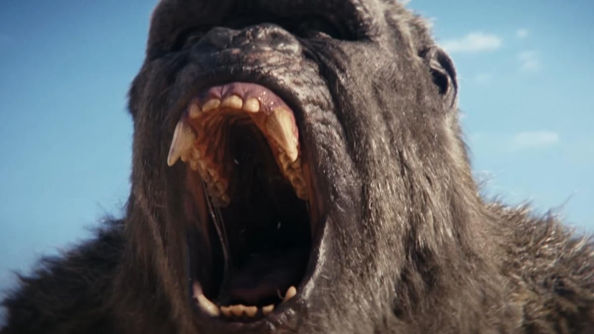 New Godzilla x Kong Feature Teases Kong's Fight to Be King