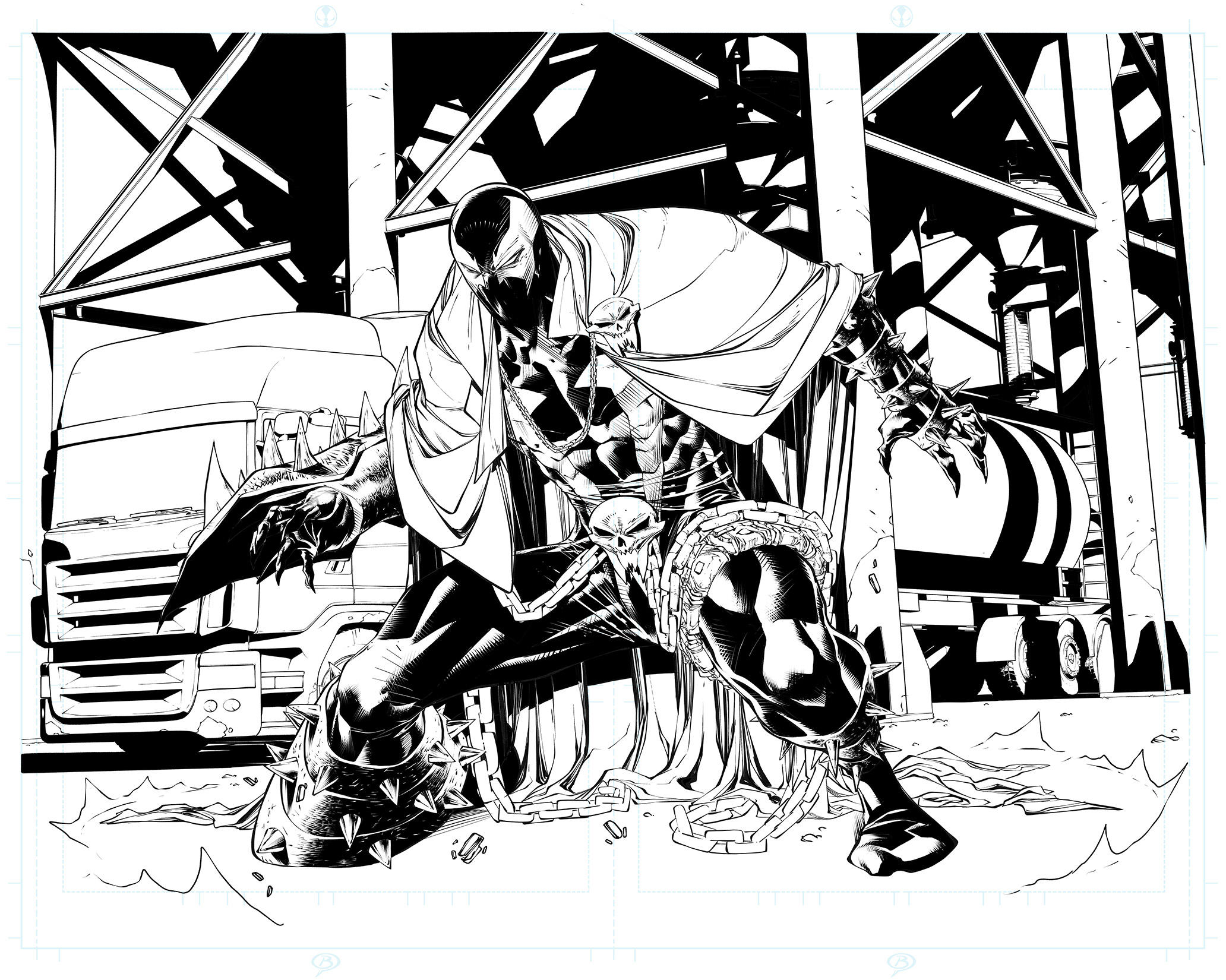 Todd McFarlane Talks Spawn #350, and Shares a Look Inside (Exclusive)