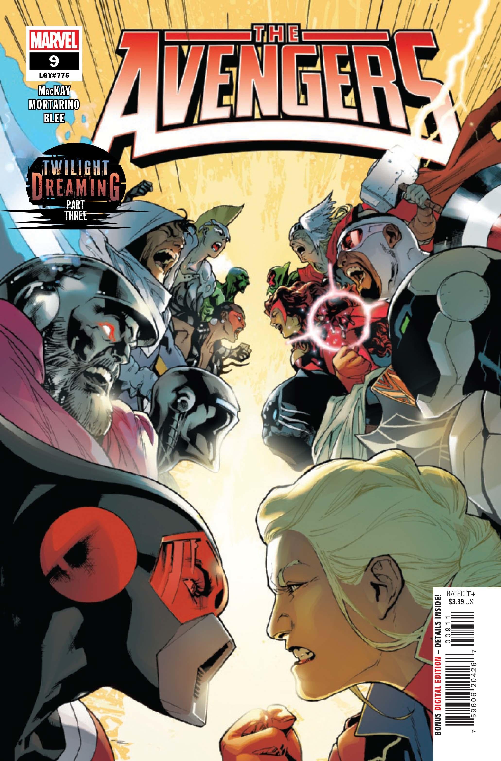 The Avengers Assemble Against a Mysterious New Super Team (Exclusive)