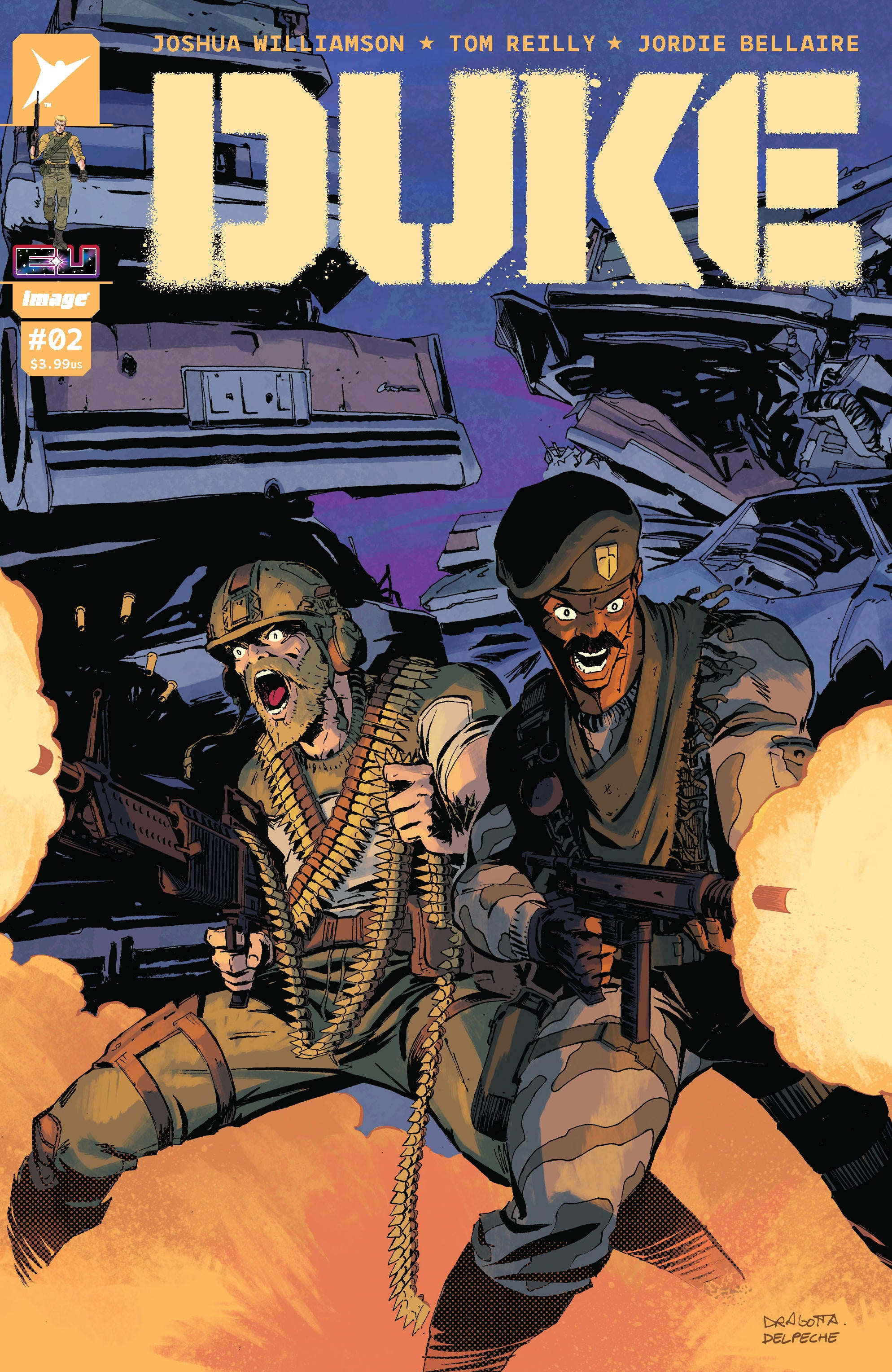 Duke #2 First Look Reveals an Unexpected G.I. Joe Reunion (Exclusive)