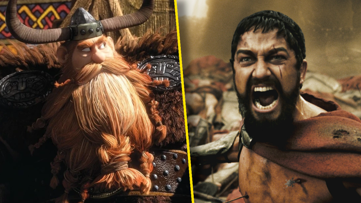 How To Train Your Dragon's Gerard Butler Reprising Role for Live-Action ...