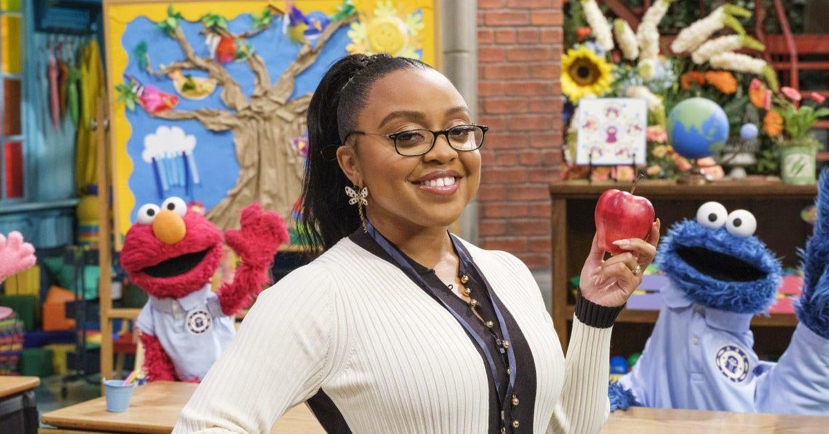 Abbott Elementary's Quinta Brunson Makes Surprise Appearance on Sesame ...