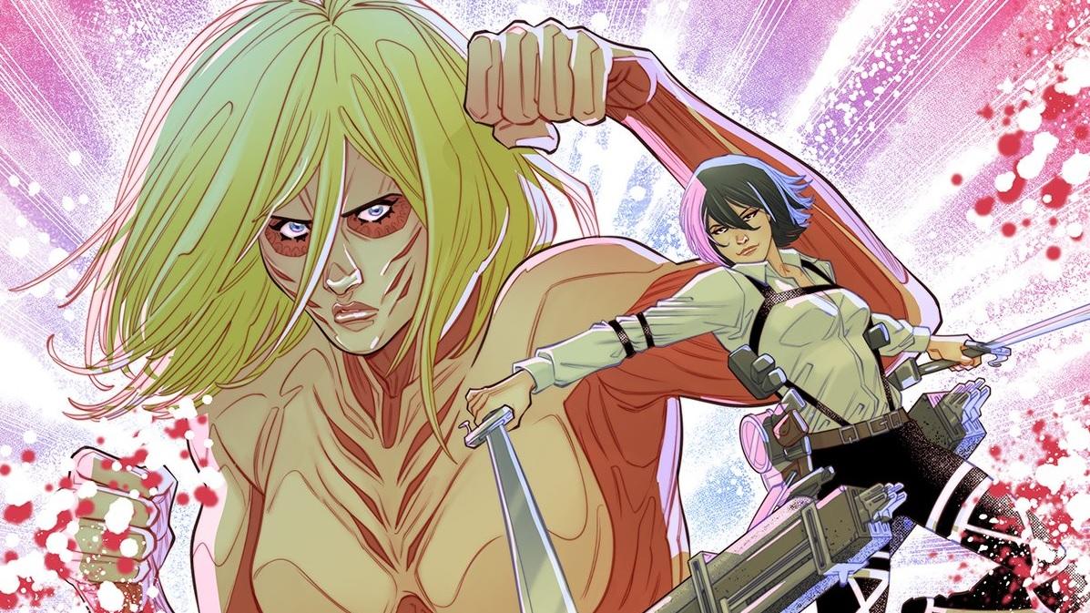 Attack on Titan Commissions New Art For English Dub Finale