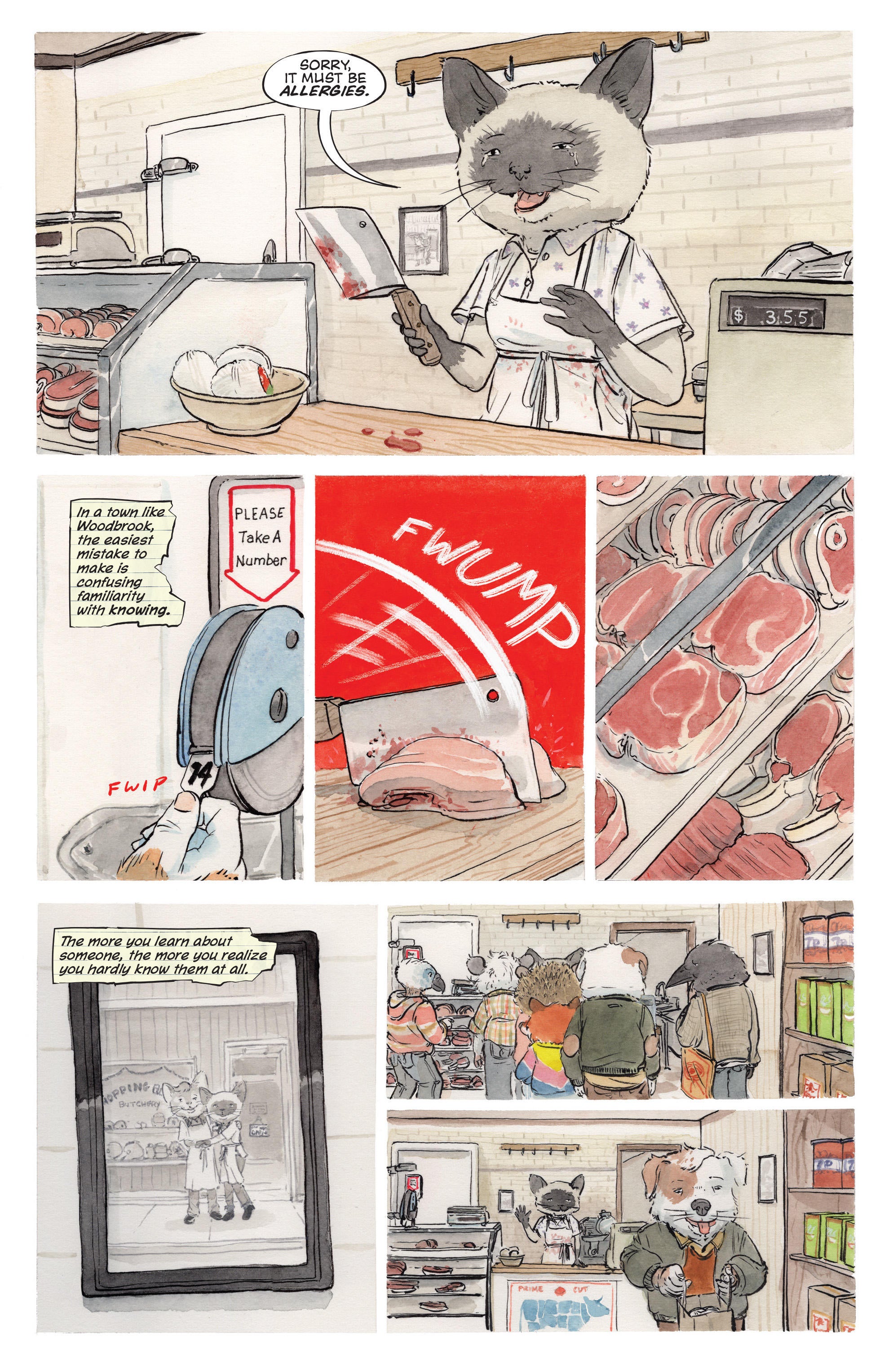 Patrick Horvath Stirs a Cuddly Murder Mystery in Beneath the Trees ...