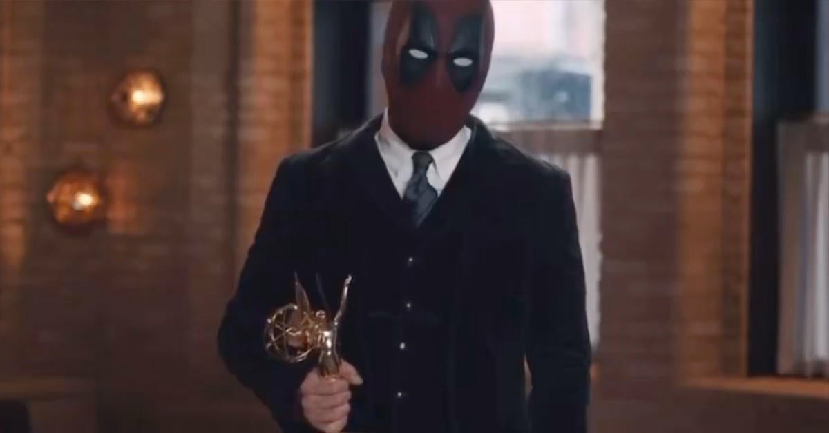 Ryan Reynolds Gives Hilarious Victory Speech as Deadpool for Welcome to ...