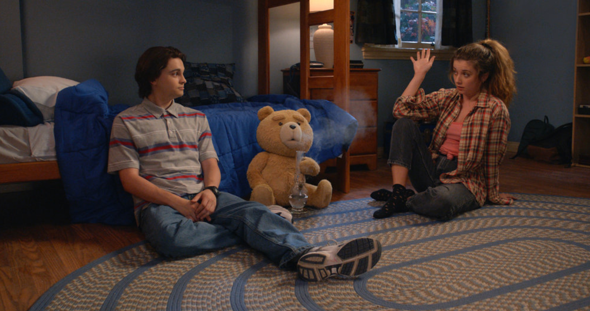 'Ted' Stars Talk Working With Seth MacFarlane in New Peacock Series ...