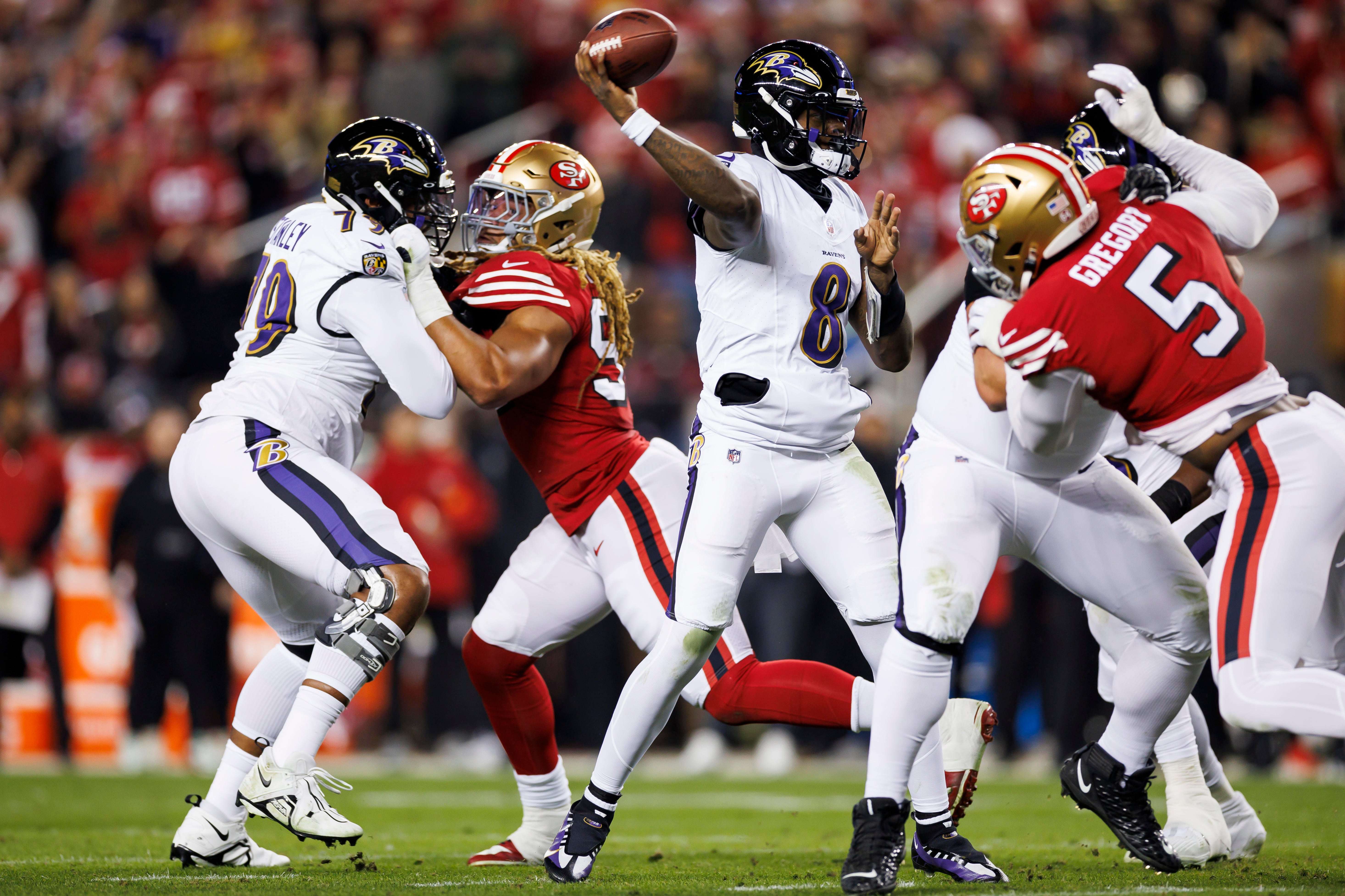 NFL Playoffs 2024: The 14 Teams Who Have Reached the Postseason