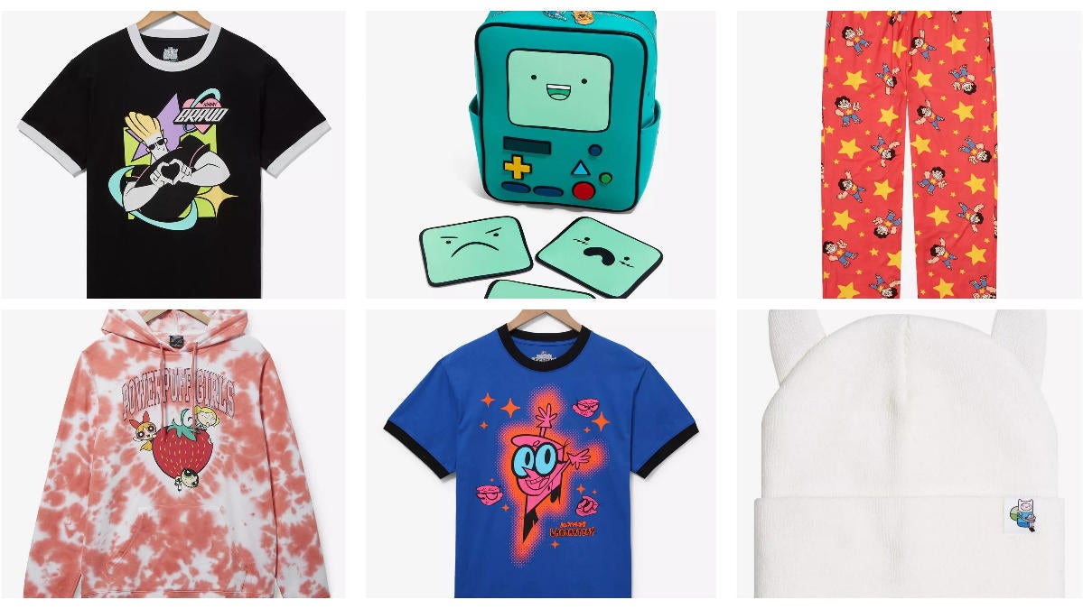 New Cartoon Network Fashion Collection Is a Flashback To The '90s and ...