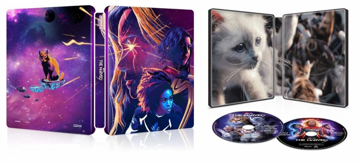 'The Marvels' Cast and Crew Discuss Making of Film in 'Production ...