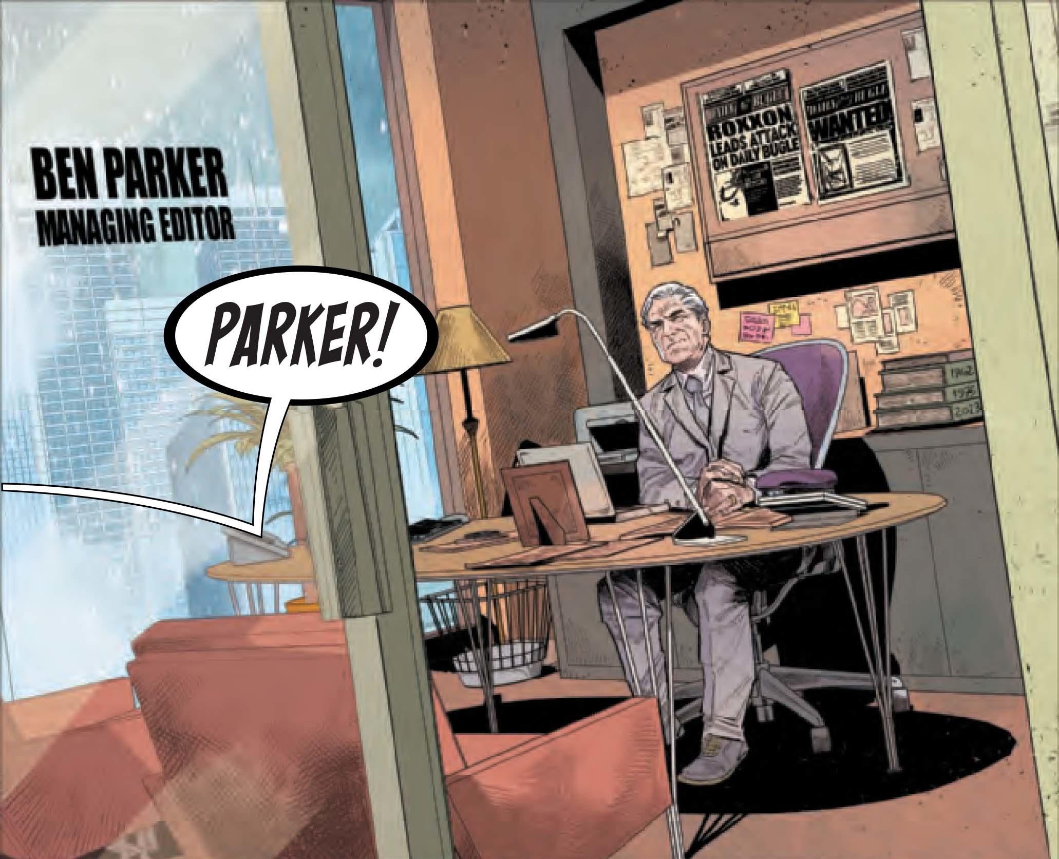 Ultimate Spider-Man Features an Unexpected Return