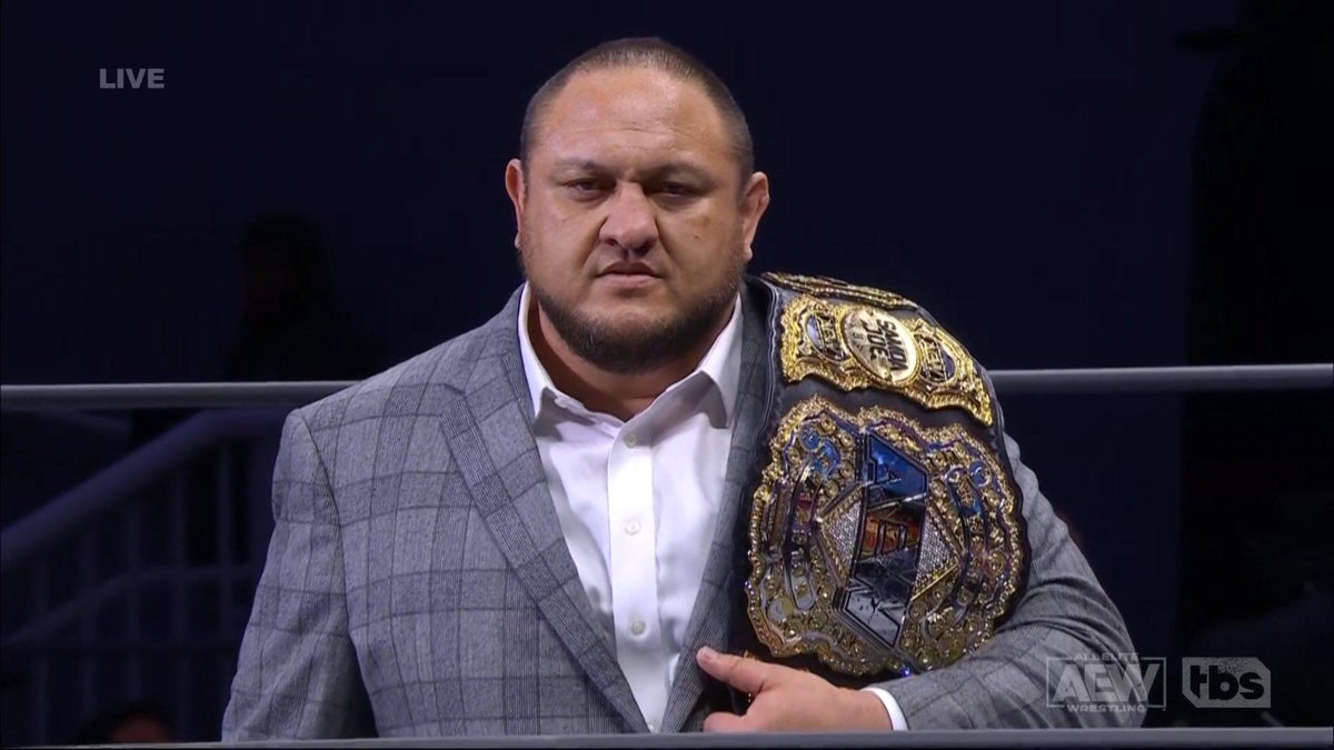 Two of AEW's Biggest Stars Challenge Samoa Joe for World Championship
